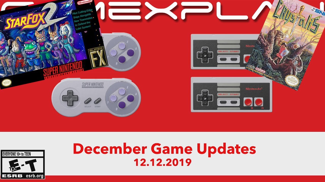 6 NEW SNES & NES Games Coming to Switch Online! (Star Fox 2, Kirby Super Star, Crystalis, & More!)
