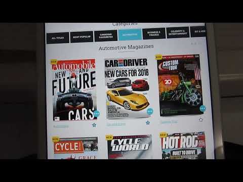 How to subscribe to digital magazines (S1E71)