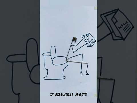 amazing drawing hack #shorts #jkhushiarts