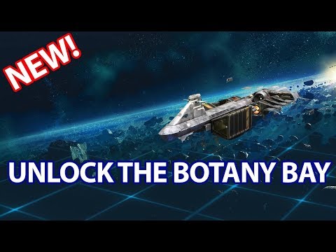 *THE BOTANY BAY* FINDING THE BLUEPRINTS AND THE AUGMENTS (Star Trek Fleet Command)