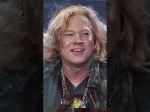 Axl rose Guns N' Roses