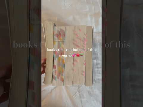 books that match the lyrics of this song #booktok #booktube #bookish #books