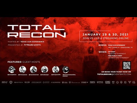 TOTAL RECON - Preview Show hosted by The UnCommon Line Podcast