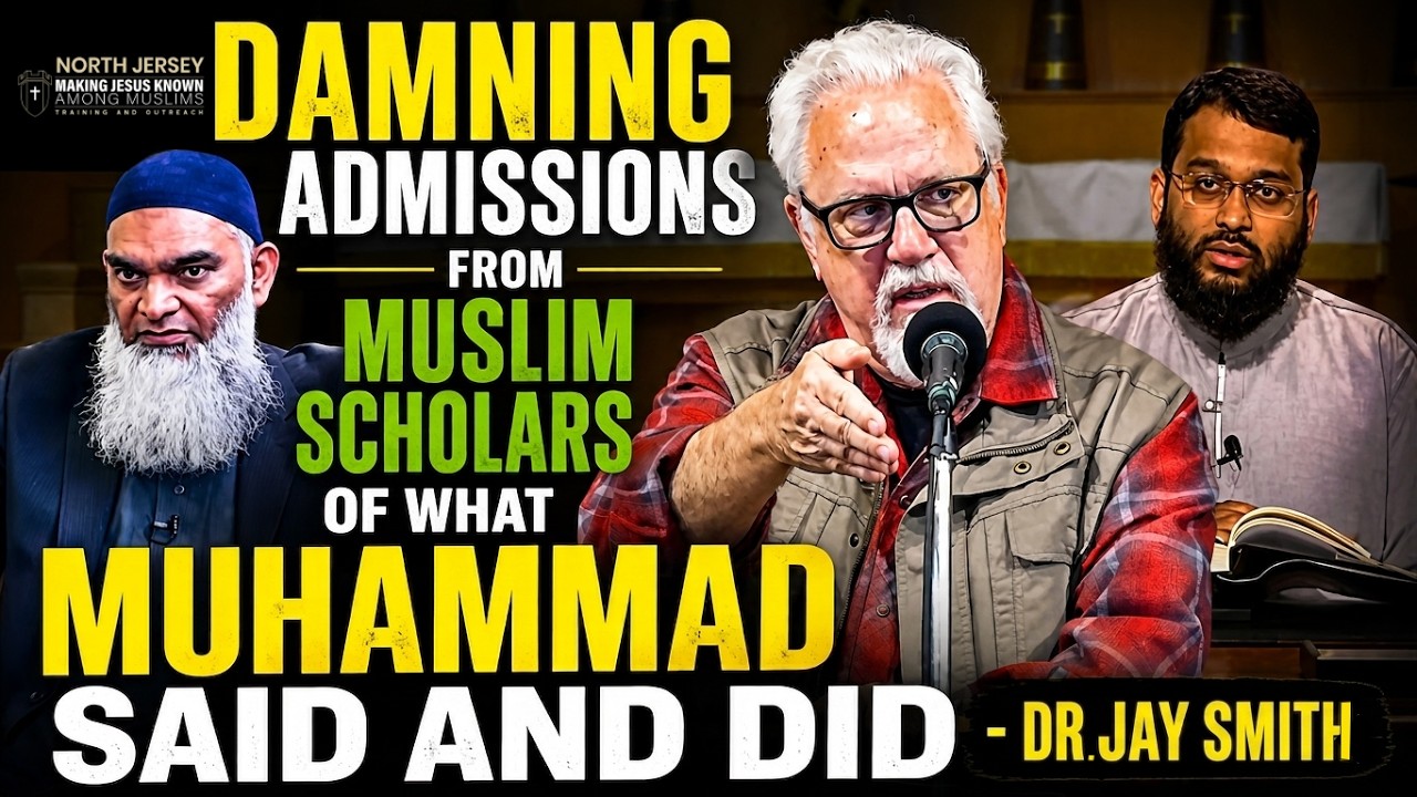 Damning Admissions From Muslim Scholars Of What Muhammad Said And Did - Dr. Jay Smith