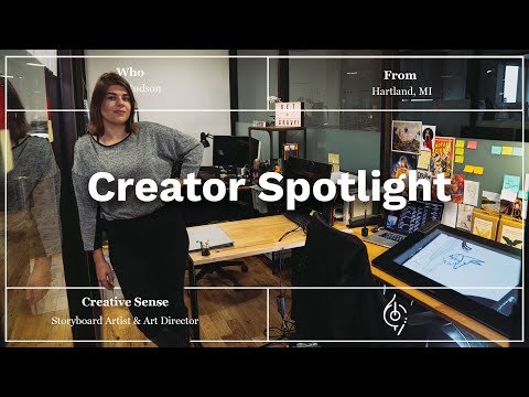 CREATOR SPOTLIGHT: A STORYBOARD ARTIST