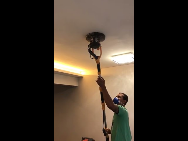 Lixadeira de Parede e Teto Modelo DMJ-700C6-D - Stone Hammer | Hartz Tintas