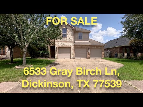 Dickinson HUD Homes -- HUD King tours 6533 Gray Birch Ln