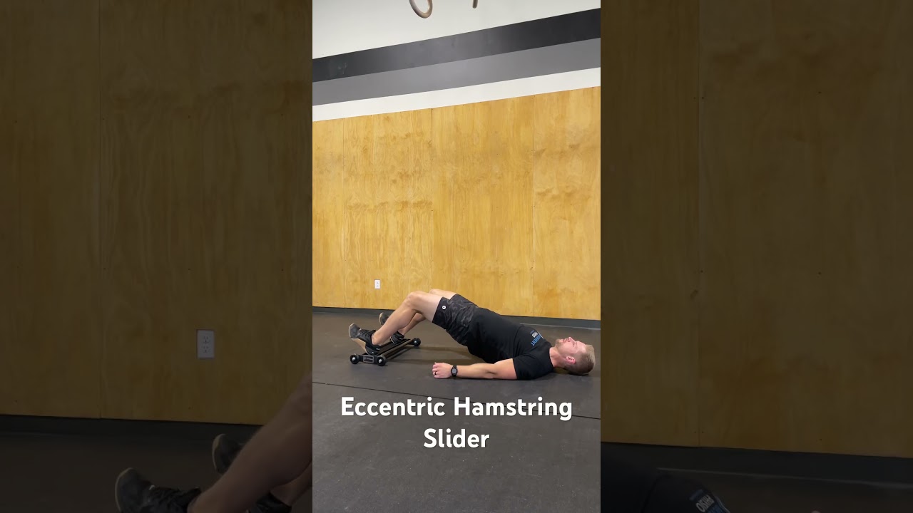 Eccentric Hamstring Slider