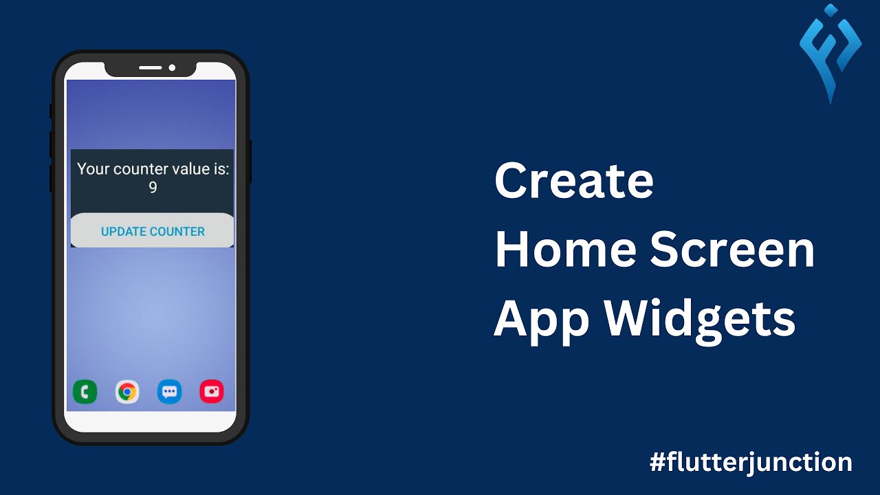 Flutter Tutorial - HomeScreen Appwidget in Flutter