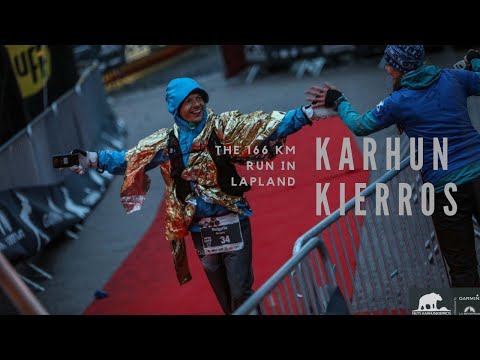 NUTS Karhunkierros 166 km Ruka 2019