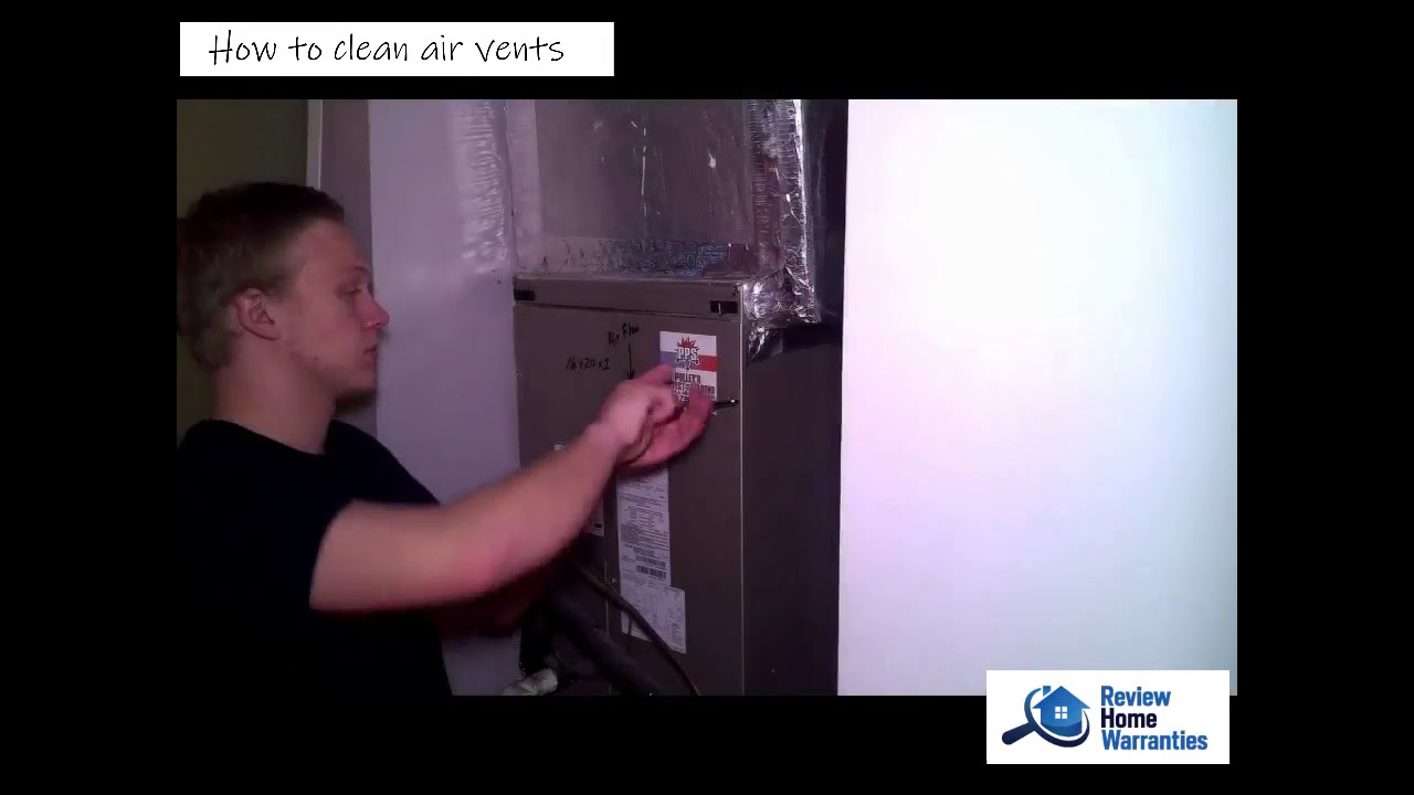 How to Clean Your Air Ducts Yourself- Air Duct Cleaning + Maintenance for Beginners!