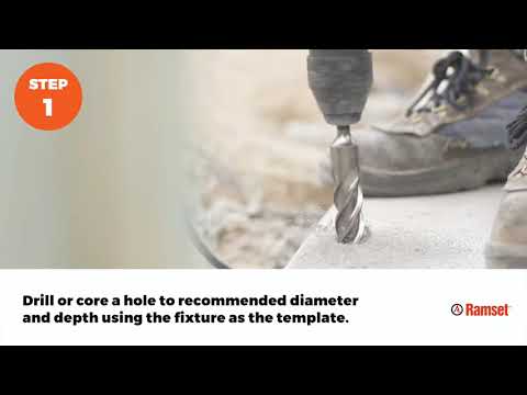 Ramset C801X380 380ml Chemset 801 XC2 Xtreme Vinyl Ester Anchoring ...