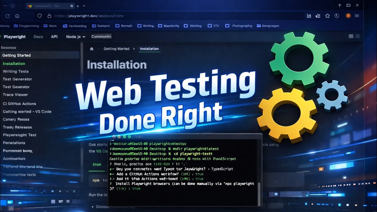 Playwright Automation: Web Testing Done Right