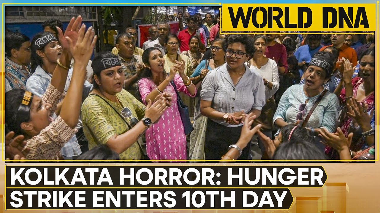 Kolkata Hospital Horror: Thousands Hit Streets To Show Solidarity With Protesting Doctors | WION