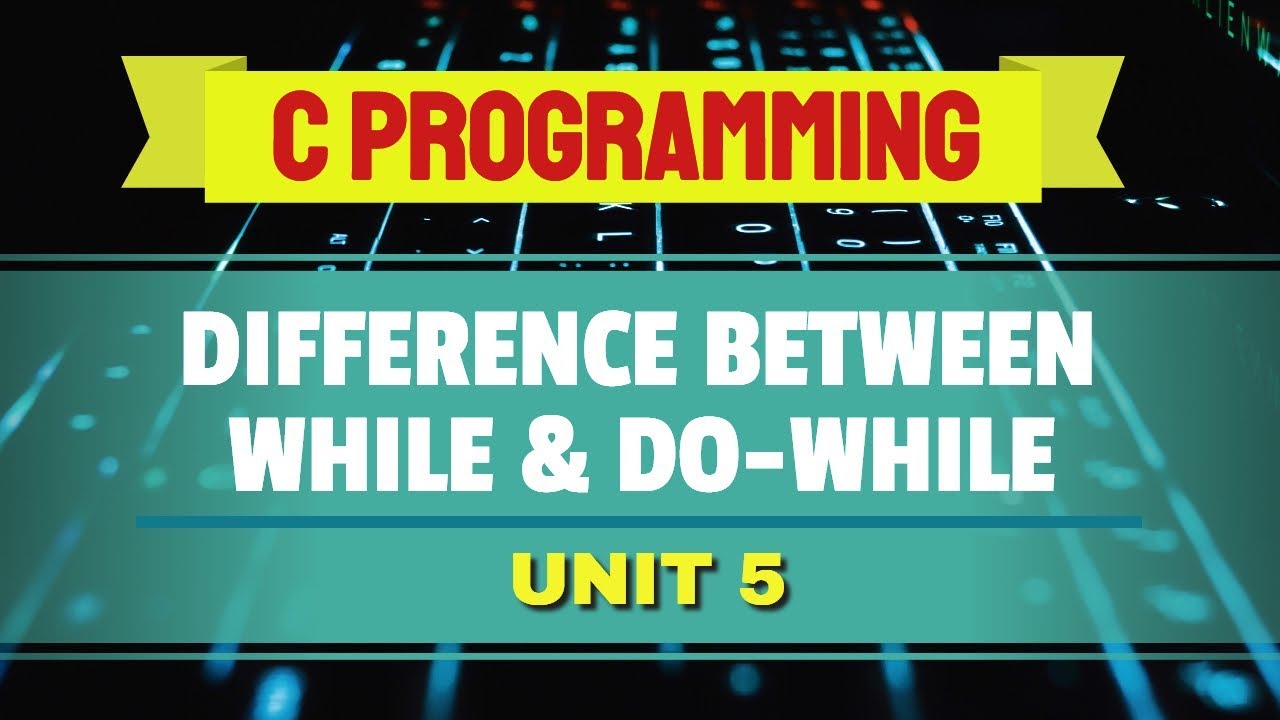 Difference between while and do-while Loop in C ( Urdu/Hindi)