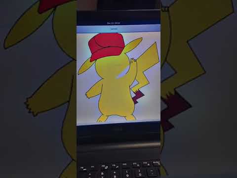 drawing pikachu with python turtle graphics | Programming with Python