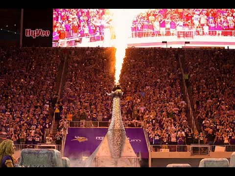 Us Bank Stadium Home Opener Intro Video