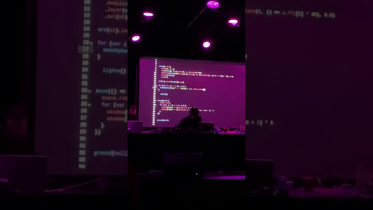LiveCode.NYC Live Code Art