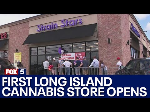 Long Island's first cannabis dispensary opens