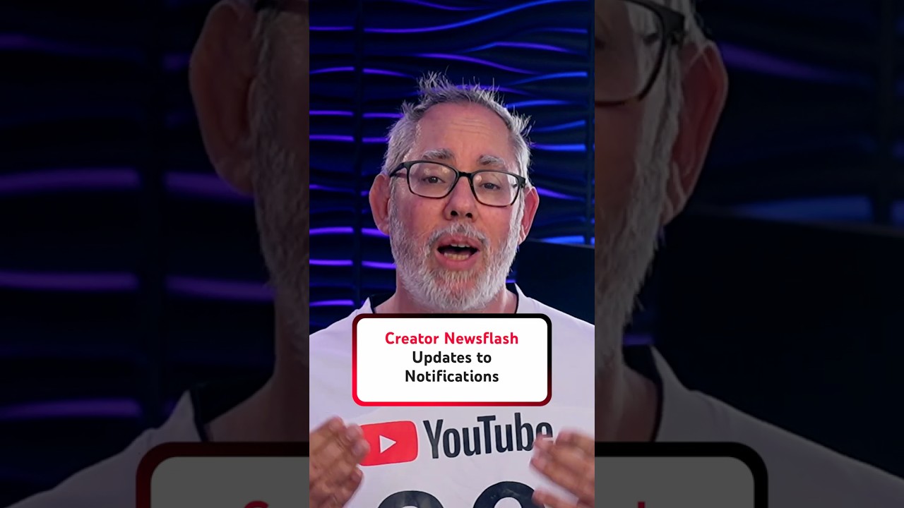 Updates to YouTube Push Notifications