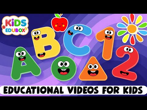Alphabet Learning Videos For Preschool | Alphabet For Toddlers | Educational Videos | #abc #abcsong
