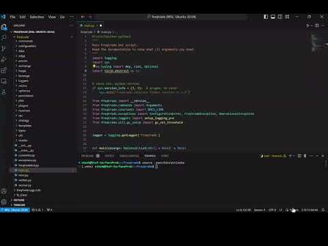 Connect VS Code to venv