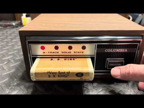 Masterwork Model 466 Columbia Vintage 8 Track tape deck | Reverb