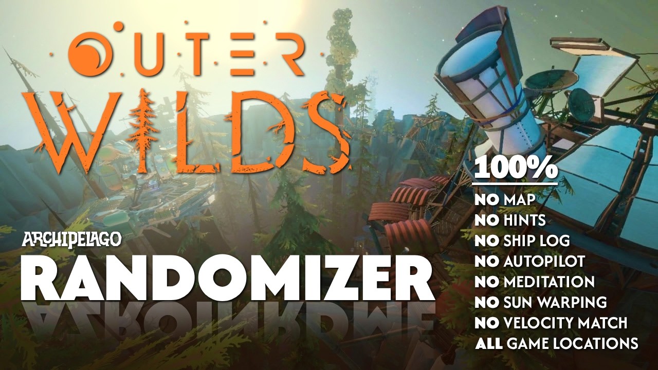 Outer Wilds RANDOMIZER 100% (Full Playthrough)