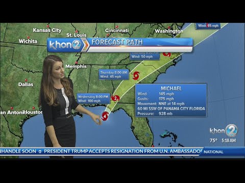 Cat 4 Hurricane Michael to make landfall in Florida