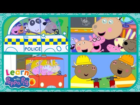 Community Helpers and Volunteers ๐ Educational Videos for Kids ๐ Learn With Peppa Pig
