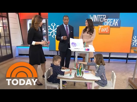 DIY Ideas To Keep Kids Entertained: Ice Painting, Random Acts Of Kindness | TODAY