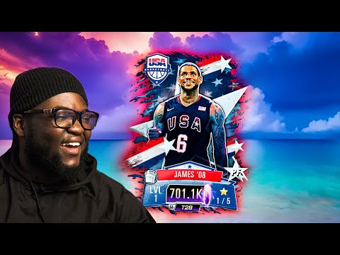 Team USA Pack Opening & Gameplay in NBA 2K Mobile!