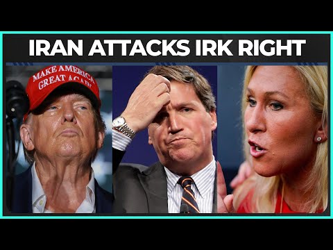 Will "America First" TURN On Trump After Israel's Strike?