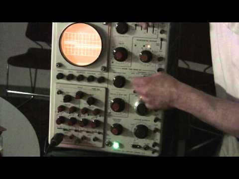 How to Measure Temperature Acoustically Using a Vintage TEK Scope - by Jim Williams