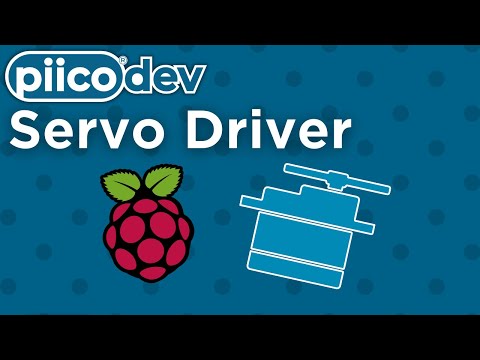 PiicoDev Servo Driver | Guide for Raspberry Pi - Video Tutorial Australia