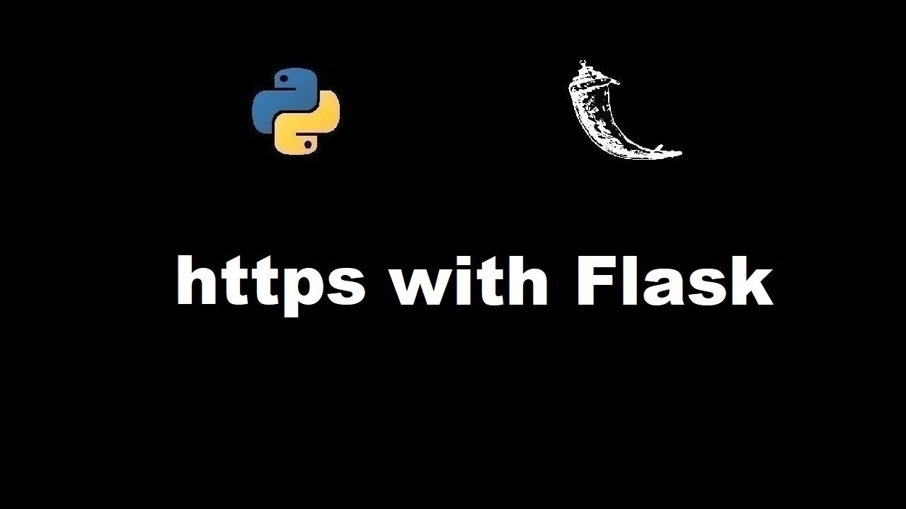 Run flask application over HTTPS with self-signed certificate