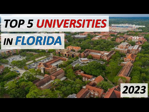 Top 5 Best Universities in Florida in 2023 .... In Just ONE minute