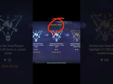 How To Complete Reaping Frenzy Achievement 🤩 | Reaping Frenzy Complete Kaise Kare #shorts