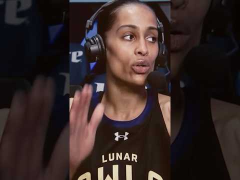 Skylar Diggins-Smith lets out the Lunar Owls victory cry