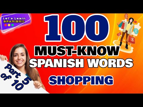 How To Shop In Spanish: Must-Know Sentences and Vocabulary!