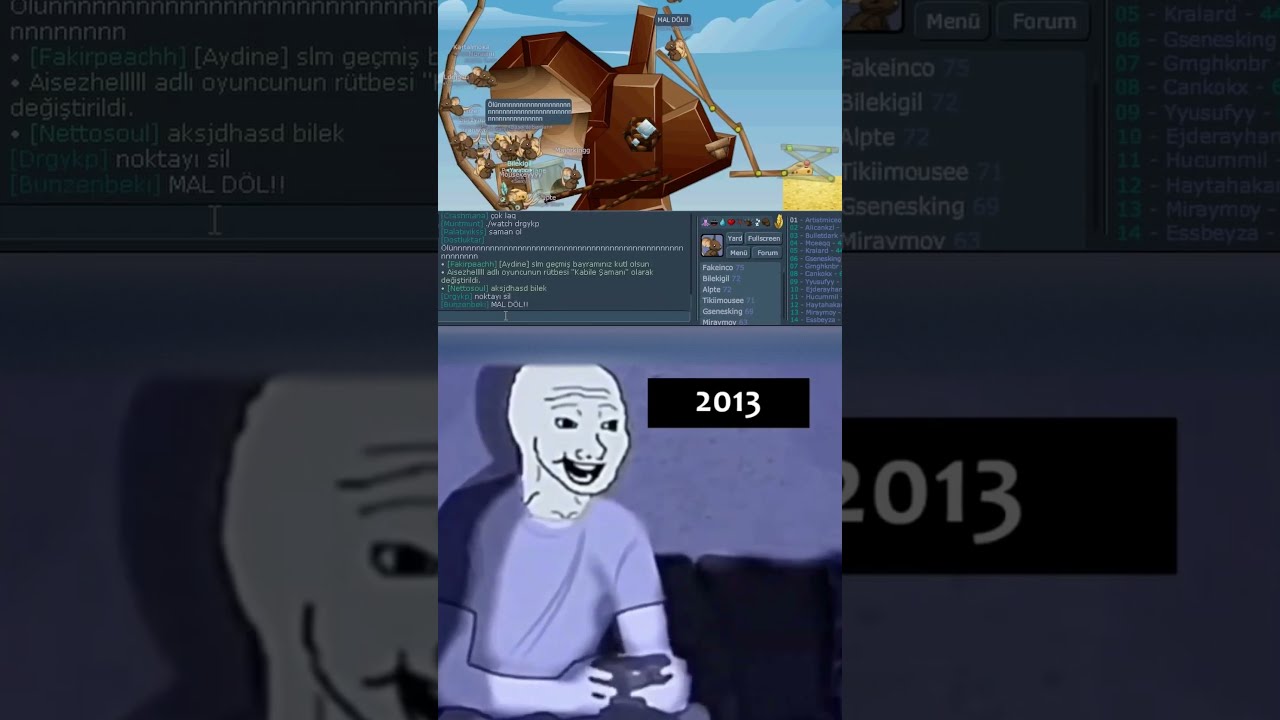 PLAYING TRANSFORMICE THEN vs NOW