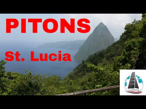 Ep. 92. Pitons St. Lucia - climb to the top!