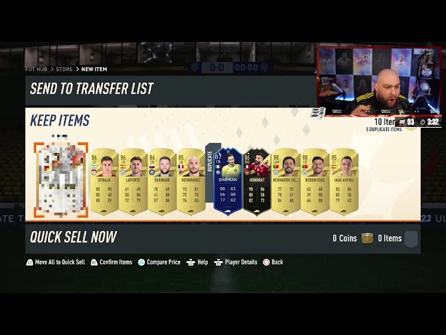 EA Sports release Trophy Titans Team 1 in FIFA 23 with boosted versions ...