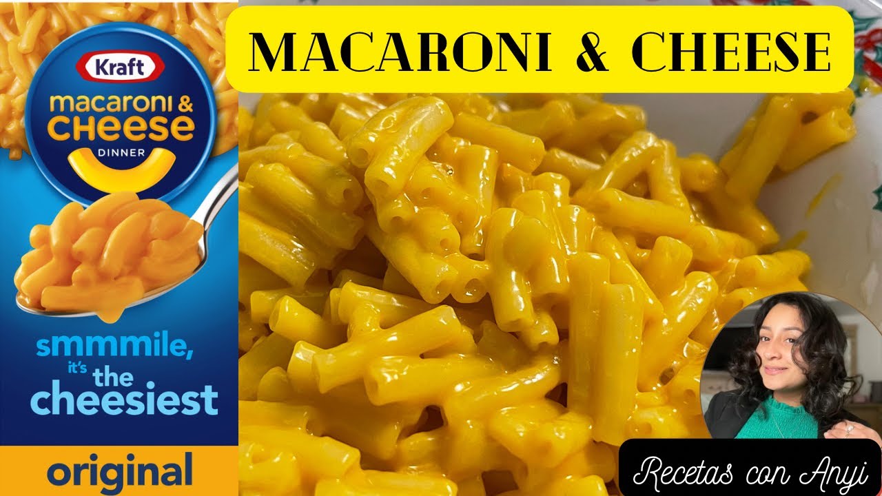 Cómo hacer Macaroni & cheese de caja