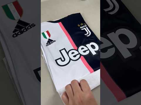 2019-2020 Juventus Ronaldo Retro Home Kit#juventus #ronaldo #jersey #football #soccer