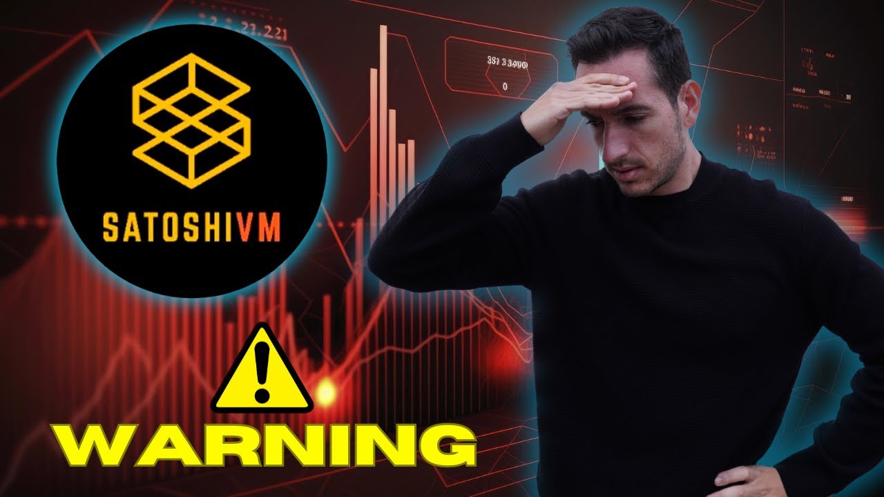 SATOSHIVM IS A CRYPTO SCAM (THE HARSH TRUTH)