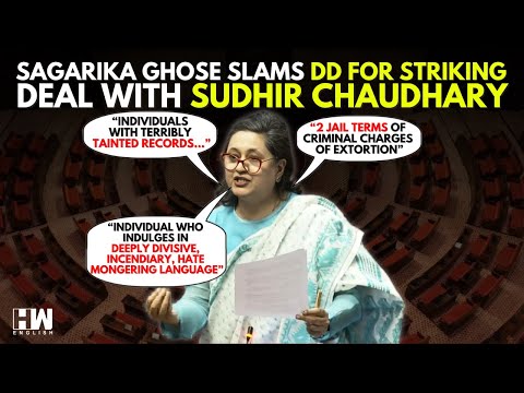 'Rogue Anchors Disgrace To Journalism':Sagarika Ghose Strikes At TV News Channels, News Broadcasters