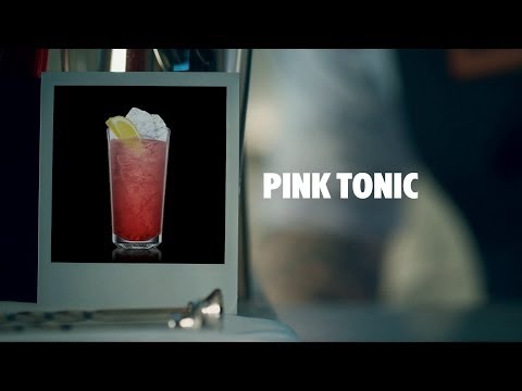 Pink Tonic Recipe | Absolut Drinks
