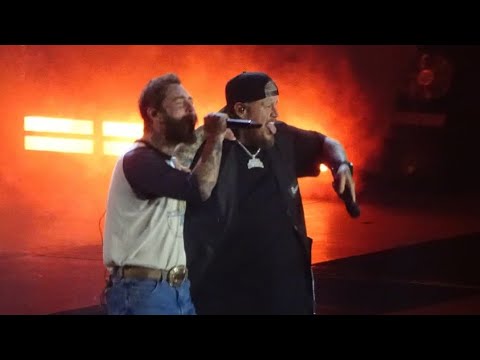 Is it worth it? An Honest Review of Post Malone & Jelly Roll Live in Concert in Las Vegas 5/3/25
