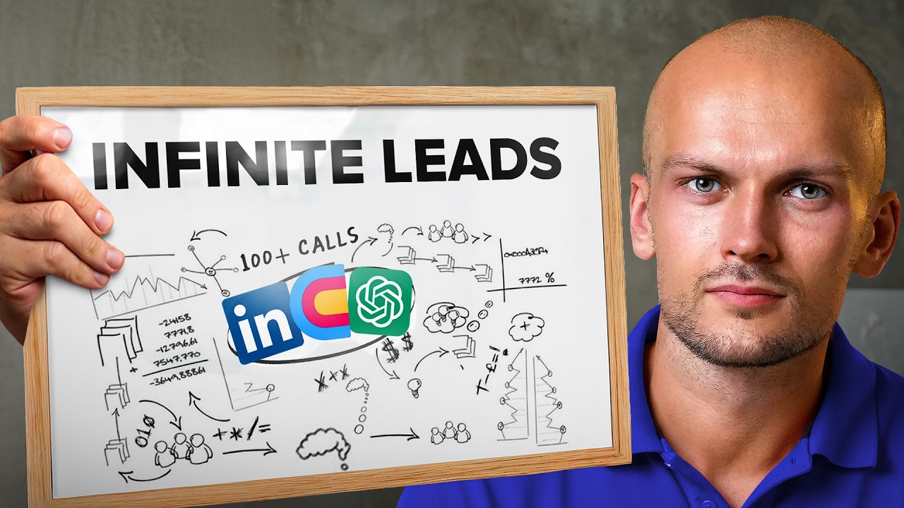 The Best LinkedIn Lead Generation Strategy For Beginners (AI-Powered)